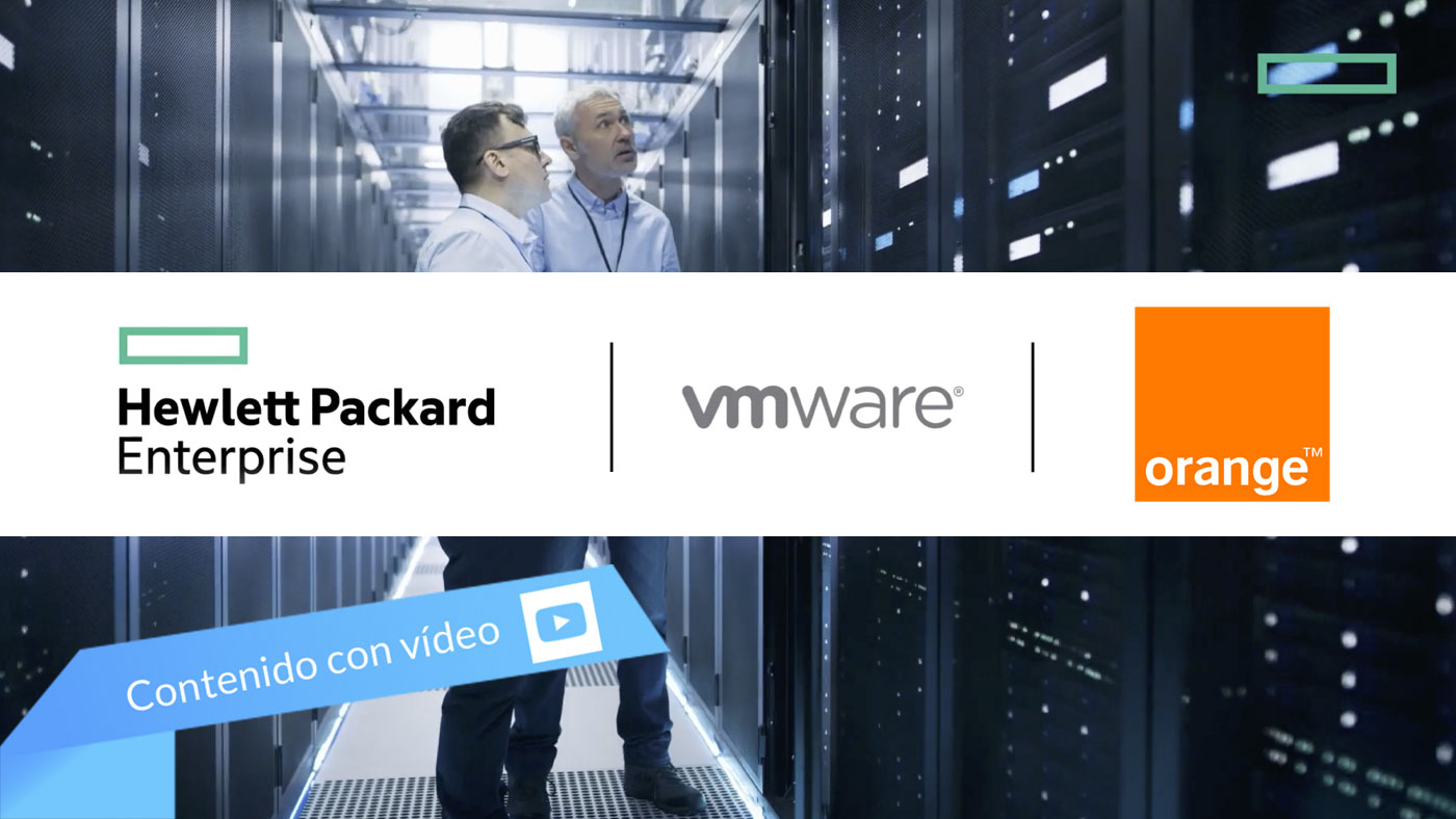 Orange elige a HPE y a VMware para continuar con su transformación ...